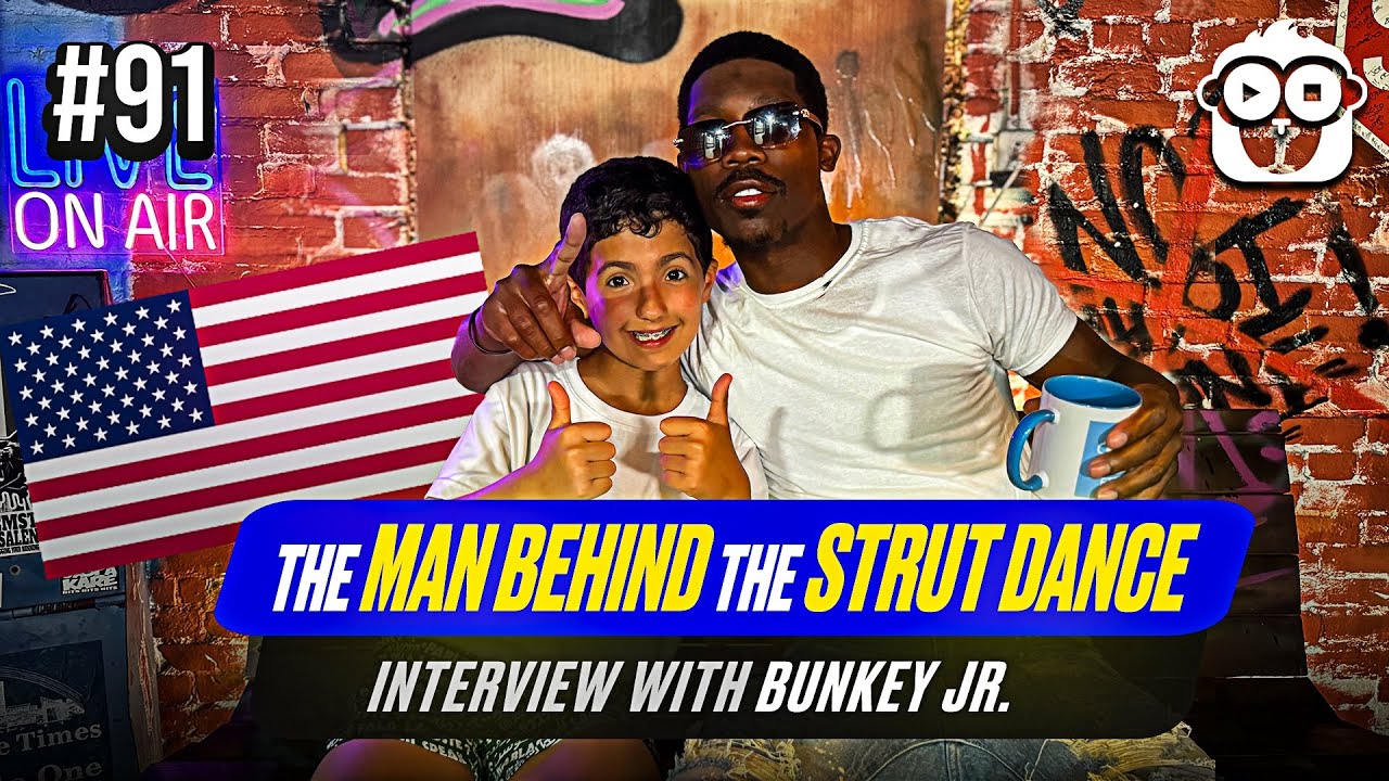 Baltimore Park Heights Strut: Dance Tutorial & Cultural Insight with Bunkey Jr. the Strut King ...