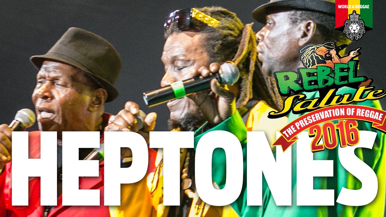 The Heptones Live at Rebel Salute 2016 - YouTube