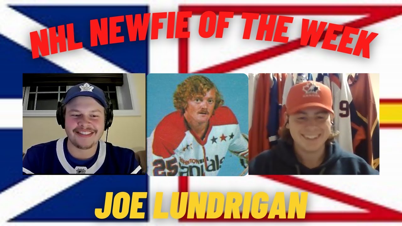 NHL Newfie Of The Week: Joe Lundrigan - YouTube