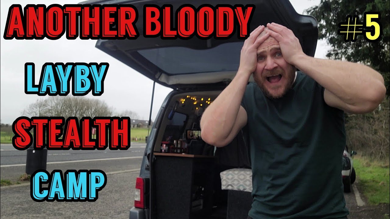 Layby #5 Stealth camping Cooking Steak / car camping - YouTube