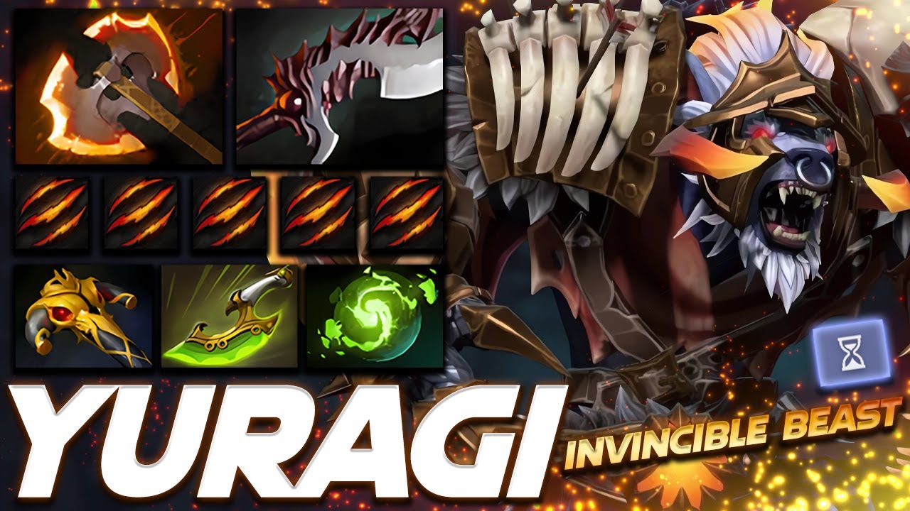 Yuragi Ursa Invincible Bear - Dota 2 Pro Gameplay [Watch & Learn] - YouTube