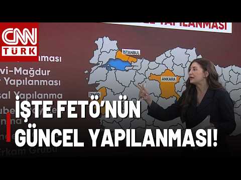 FETÖ'nün Yeni Yapılanması Ortaya Çıktı! FETÖ İstanbul, Ankara ve İzmir'de Yeniden Örgütlendi!