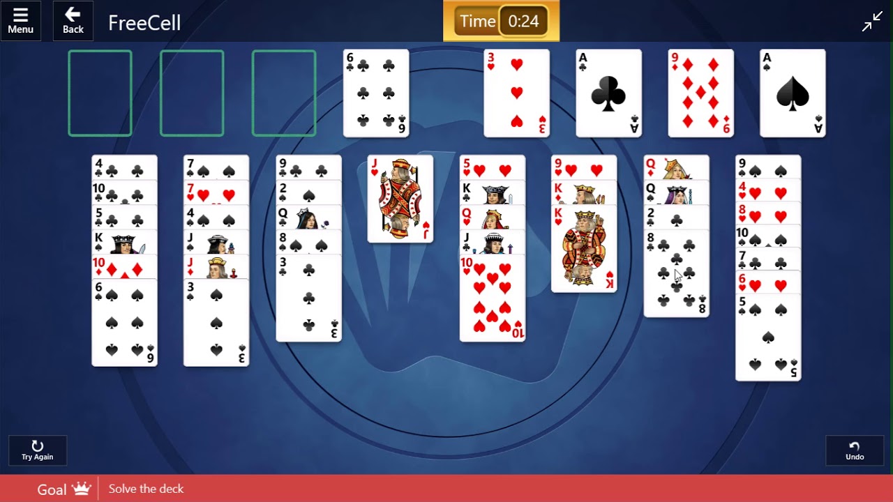 Microsoft Solitaire Collection - FreeCell | March 16th 2018: Solve the ...