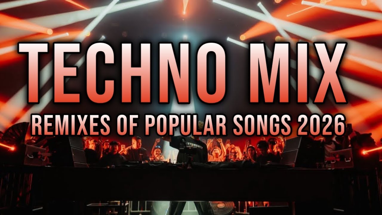 TECHNO MIX 2026 💥 Remixes Of Popular Songs 💥 Only Techno Bangers #35 ...