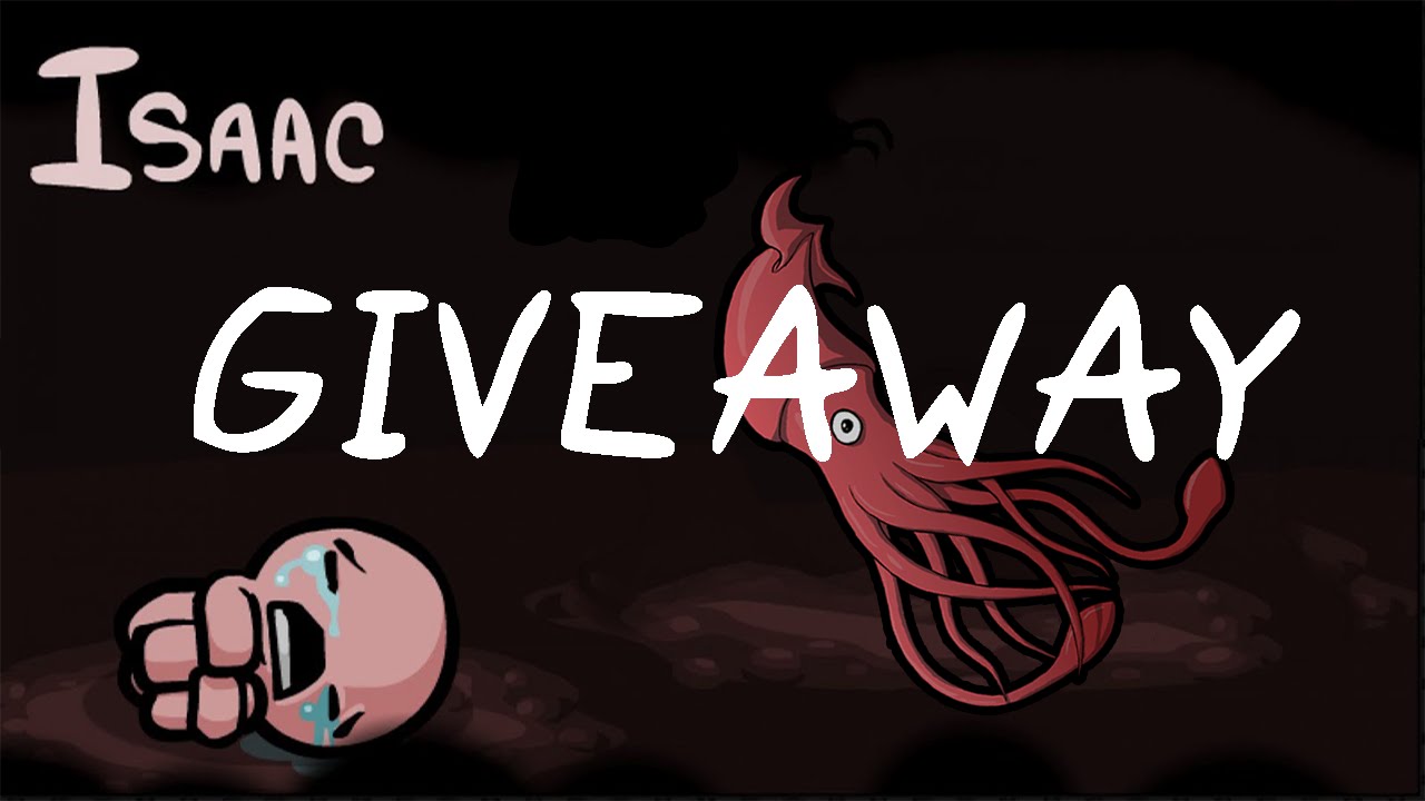 Binding of Isaac Giveaway 1000+ subs, woo - YouTube