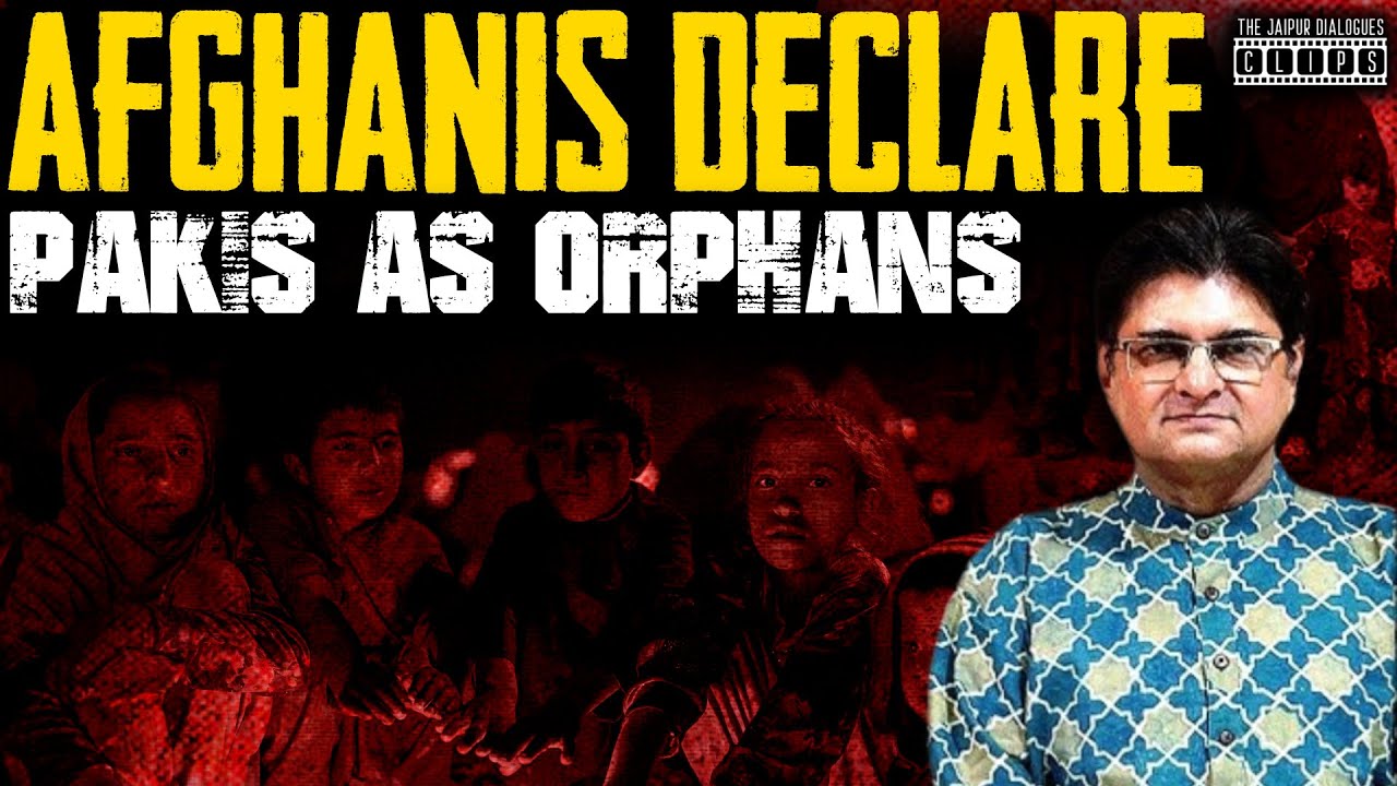 Col Ajay Raina on Afghanis Treating the Pakistanis as Orphans | Sanjay ...