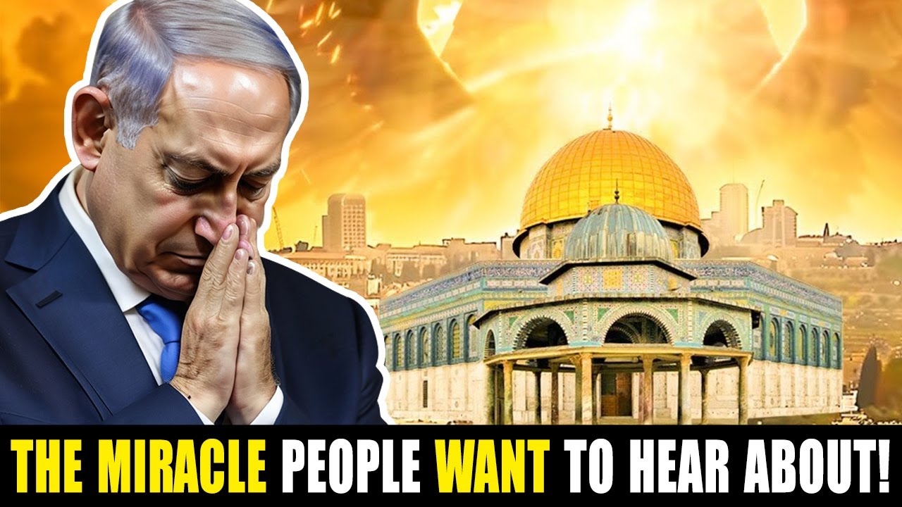Benjamin Netanyahu Says God Showed Me a Nation In Danger In JERUSALEM ...