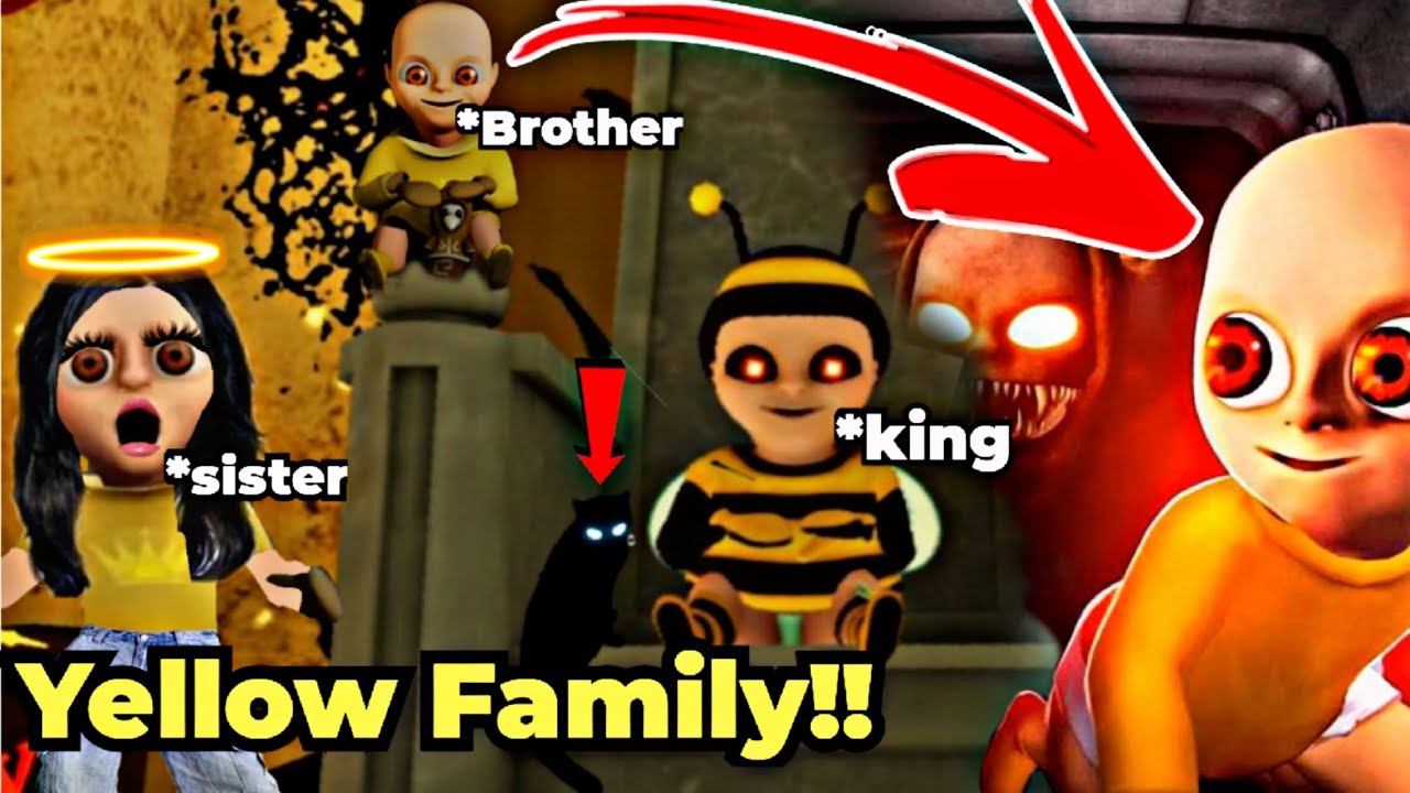 Introducing Yellow Family in The Baby in Yellow The End # ...
