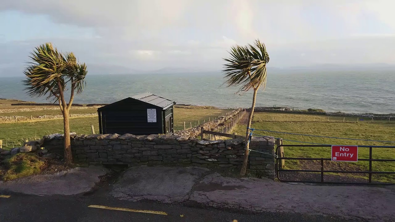 Sleigh head drive up from Dingle County Kerry Ireland - YouTube