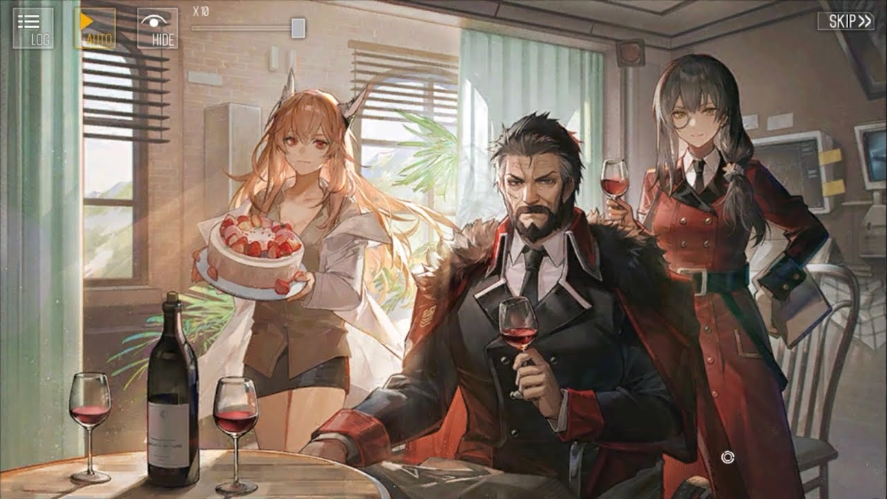 Girls’ Frontline Fixed Point Chapter 4 - Ending - YouTube