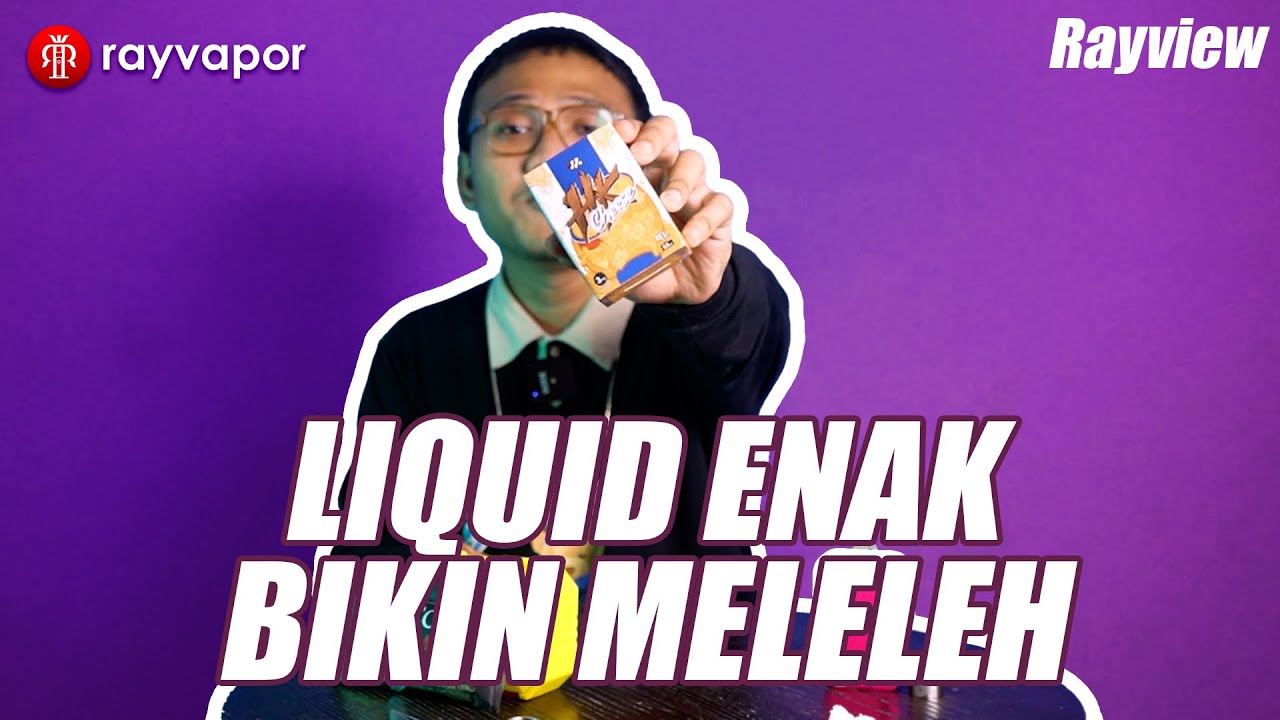 REVIEW HK CHEESE LIQUID - YouTube