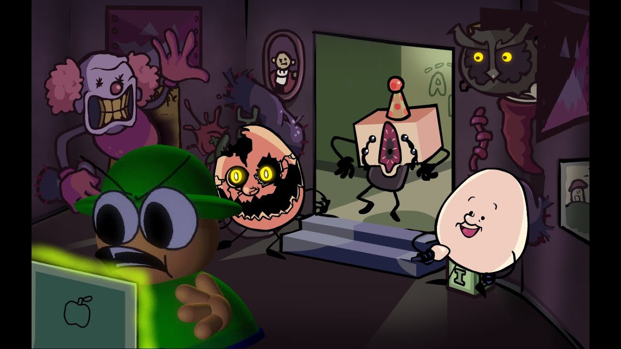 Bite D-side but Bandu sing it｜Friday night funkin' VS Vloo Guy (Ourple ...