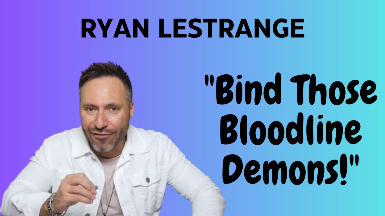 Ryan LeStrange Has Interesting Takes On "Binding And Loosing" - YouTube