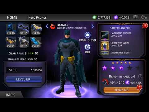 OgreBarberian: In Depth Look at Batman Worlds Greatest Detective [DC ...