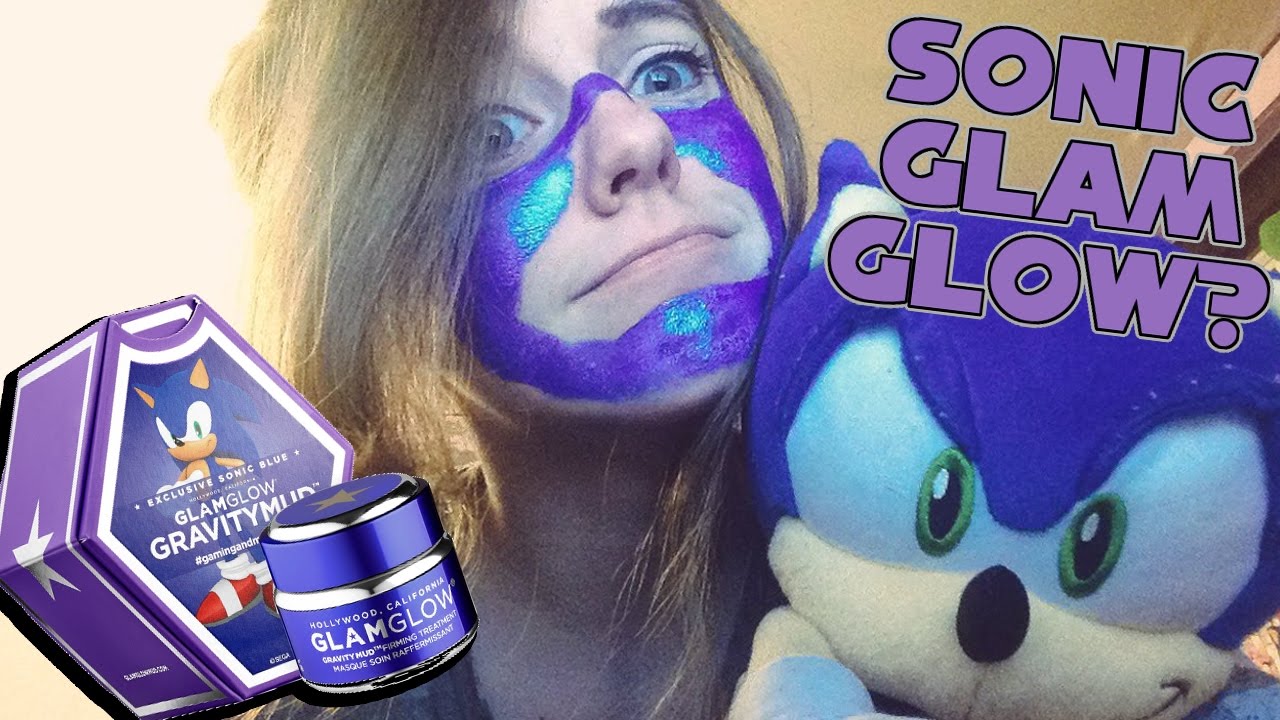 EmuEmi Tries The Sonic GlamGlow Mask! - YouTube