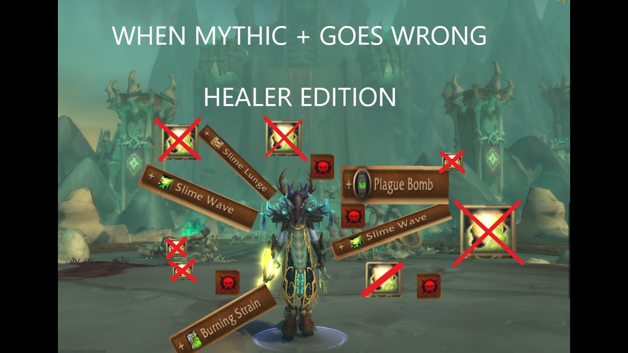 WHEN M+ GOES WRONG - HEALER EDITION - YouTube