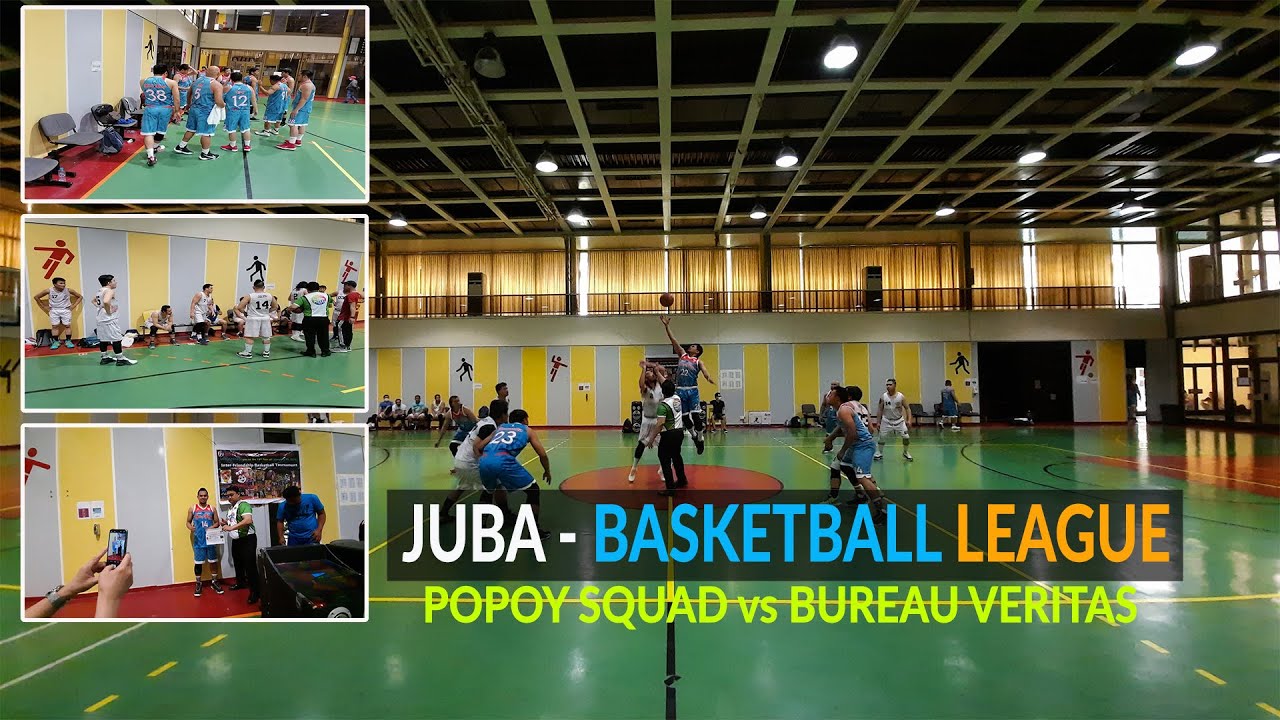 JUBA BASKETBALL LEAGUE | POPOY SQUAD vs BUREAU VERITAS HIGHLIGHTS | 5'7 ...