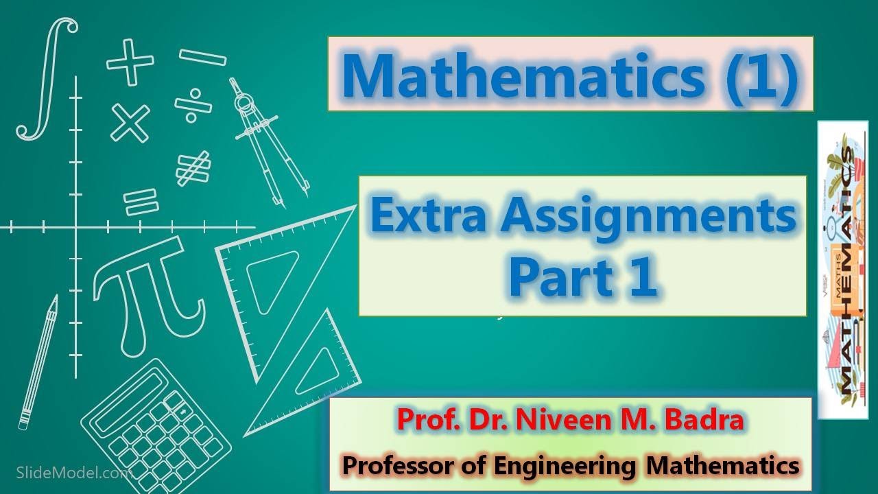 Extra Assignments - Part 1 - YouTube