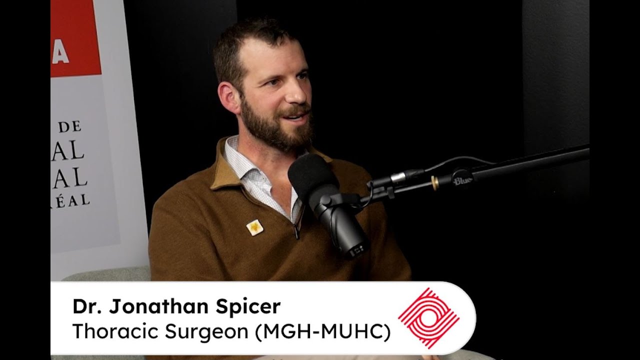 Equitable Access to Innovative Cancer Care: Dr. Jonathan Spicer - YouTube