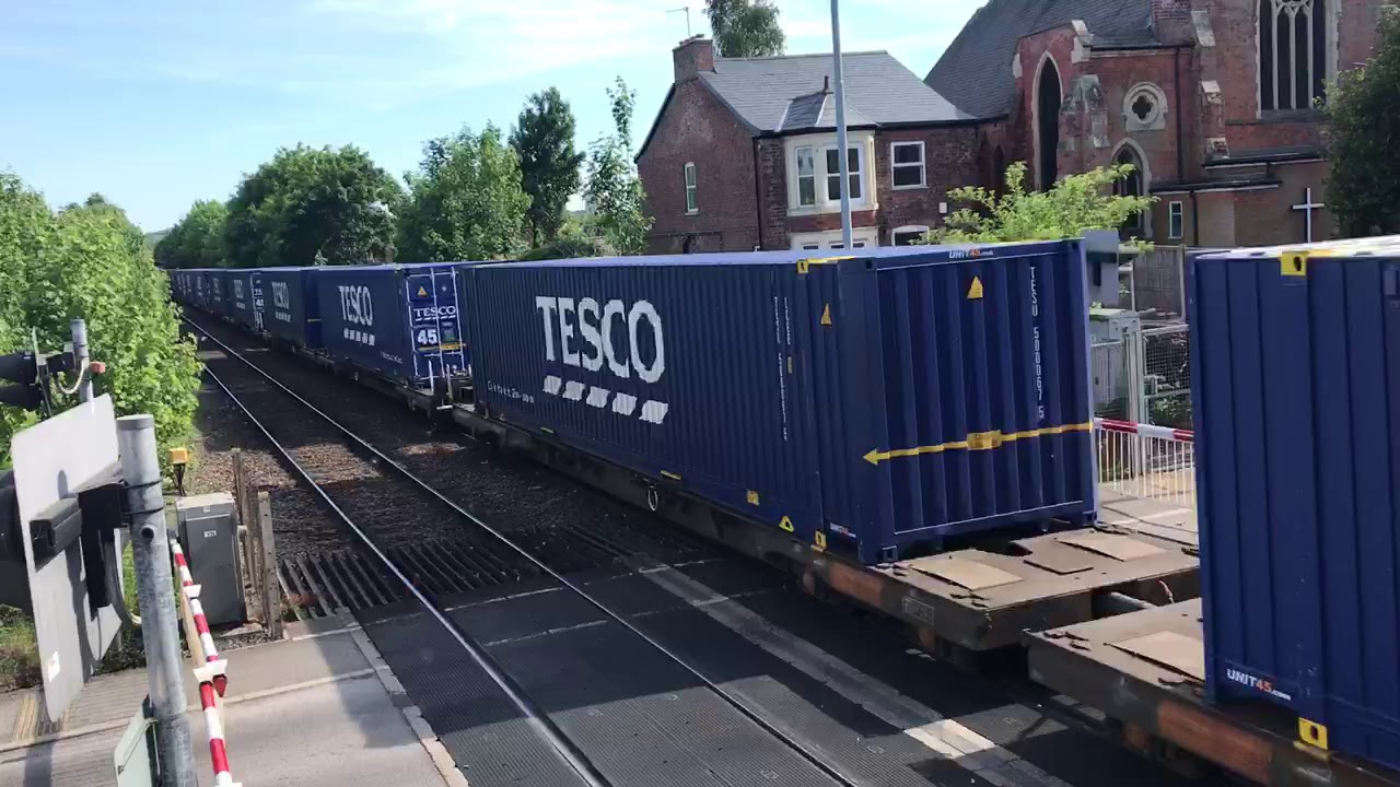 66303 Daventry Drs (Tesco) to Doncaster Iport Long Eaton - YouTube