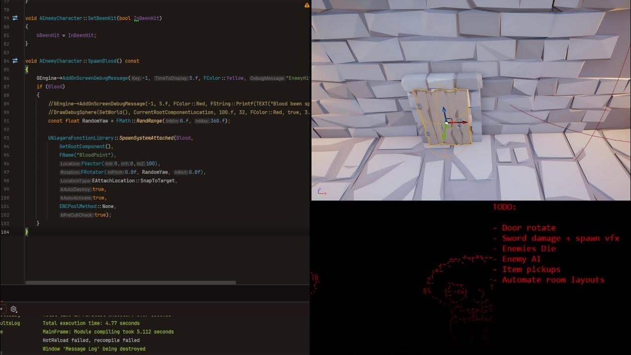 No talking Unreal Engine and C++ #UE5 #UnrealEngine #CPP - YouTube