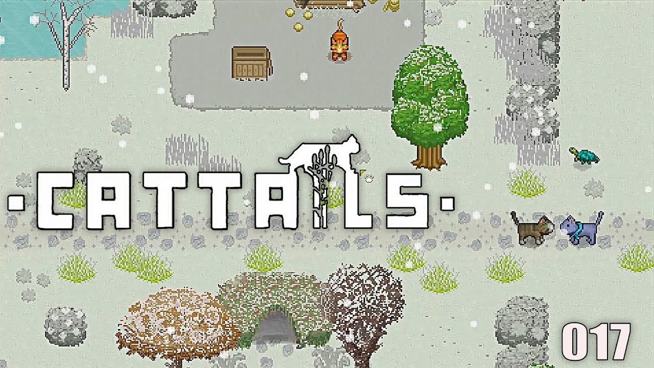 Cattails [017] Besuch bei der Forest Colony [Deutsch] Let's Play Cattails - YouTube