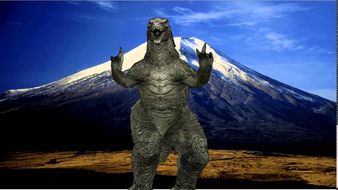mmd godzilla shut up and dance - YouTube