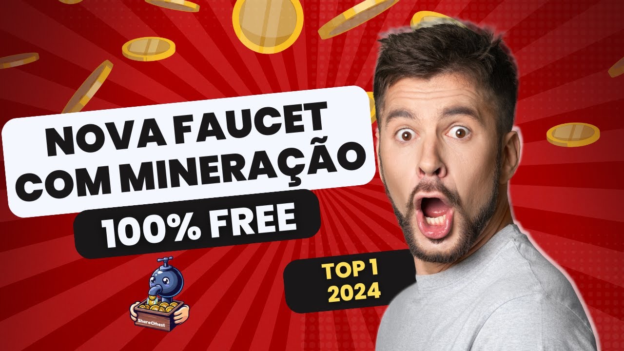 [LIVE] SHARECHEST NOVO FAUCET + MINER 100% FREE - YouTube