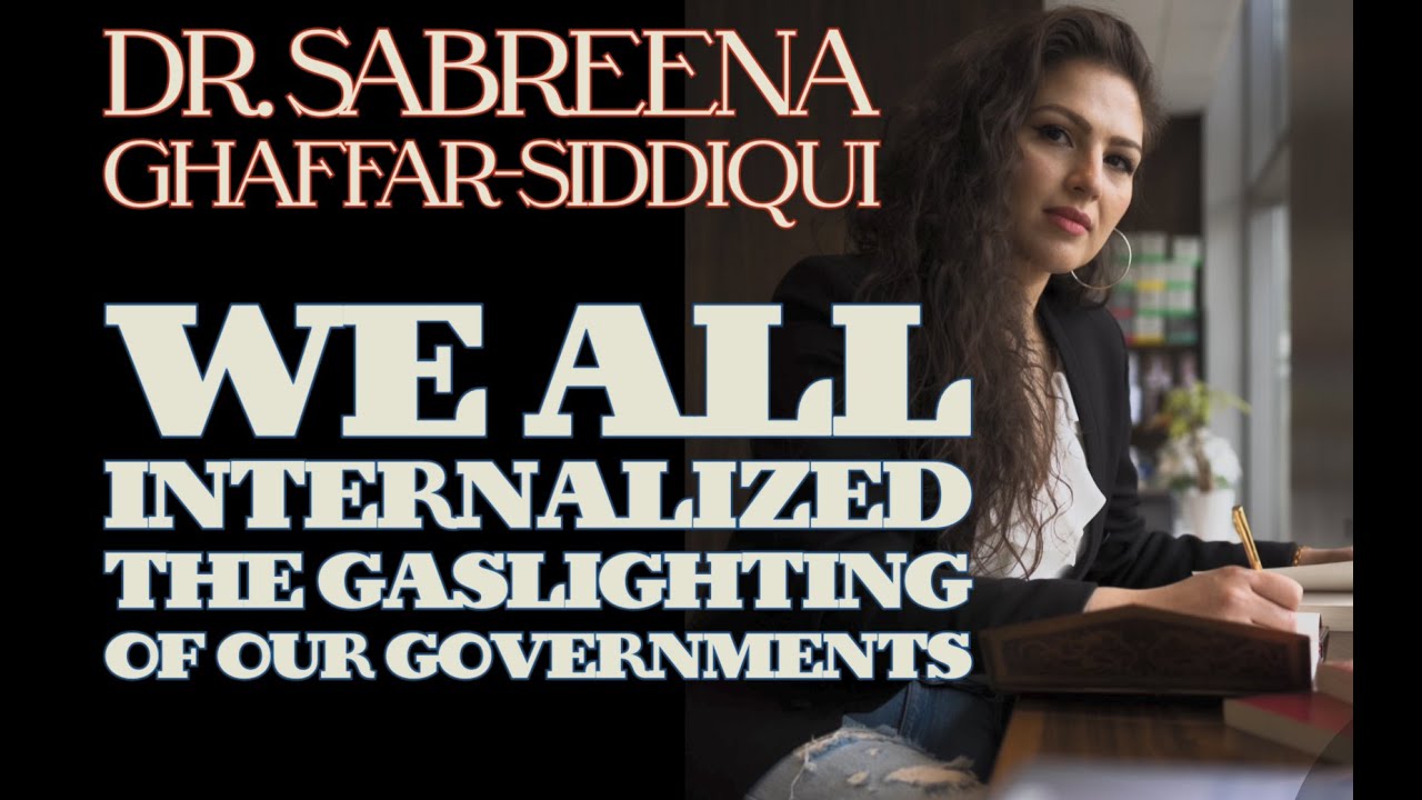[Interview] Dr. Sabreena Ghaffar-Siddiqui: We are Mentally Colonized ...