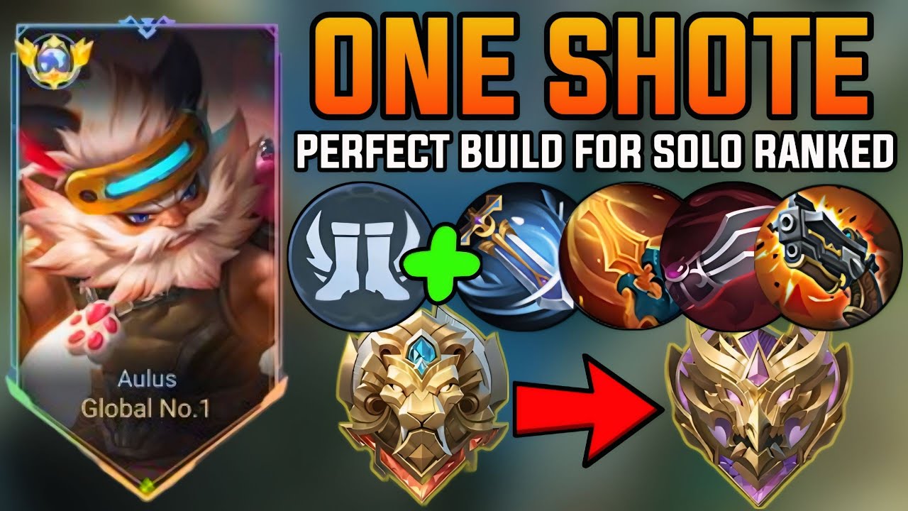 NEW ONE HIT BUILD FOR AULUS 2025!!💀 AULUS CRITICAL BUILD IS HERE - TOP ...