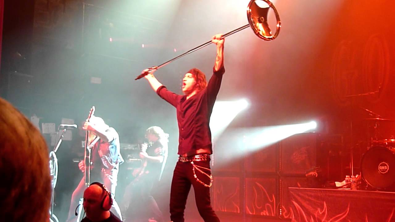 Gotthard 06 Hush 20101017 La Laiterie - YouTube