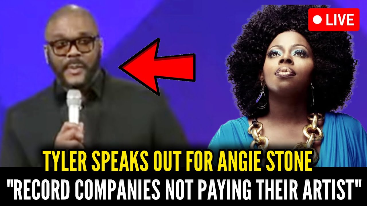 Tyler Perry Goes Off At Angie Stone’s Funeral Bashing Record Companies ...