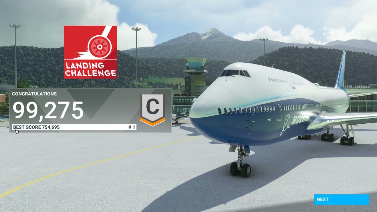 Landing challenge plane boeing and shortest runway - YouTube