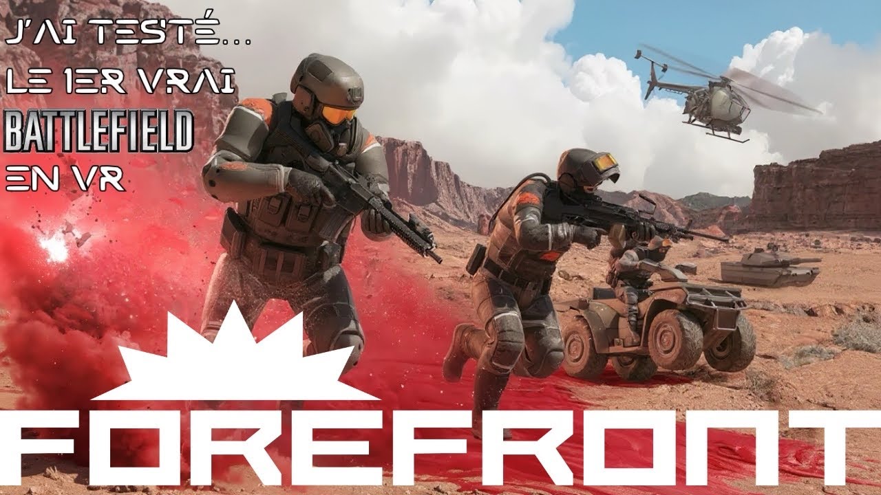 🎮 Forefront – Le Battlefield VR qu’on attendait tous ! 🚀🕶️ - YouTube