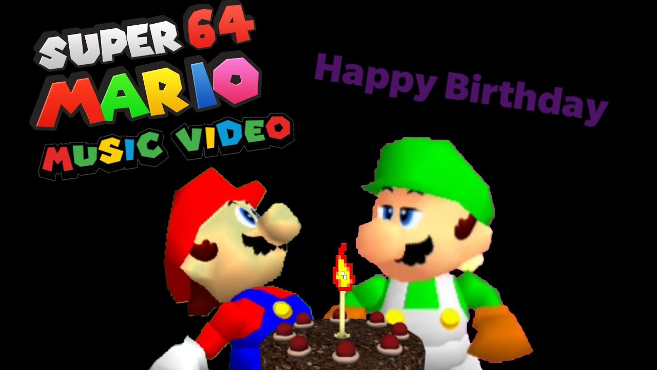 SM64 Music Video Short:Happy Birthday - YouTube