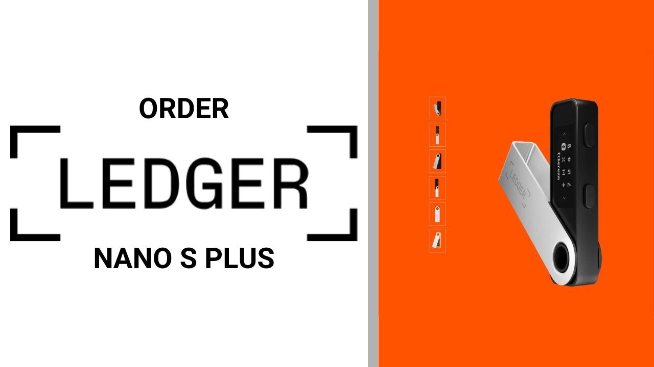 How to order a Ledger Nano S Plus | computer (Mac) - YouTube