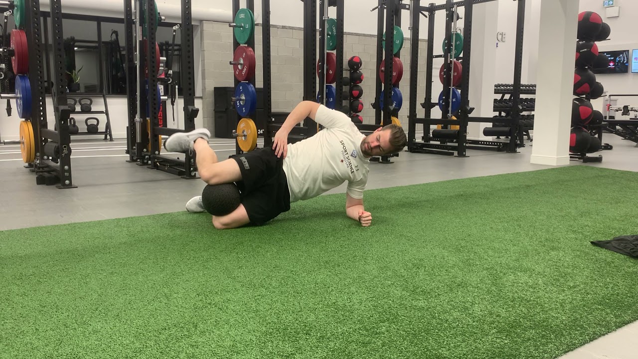 Side Plank Reverse Clam - YouTube