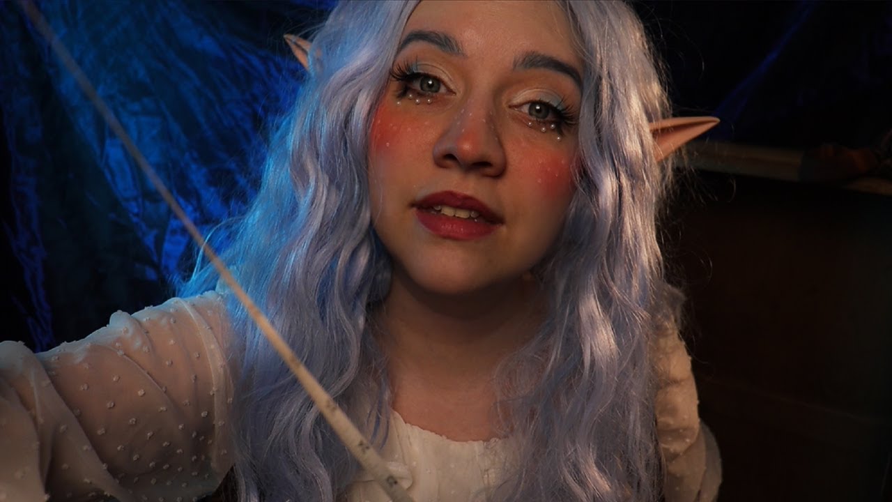 ASMR / Royal Pixie Tailor Measures You (You are the King) - YouTube
