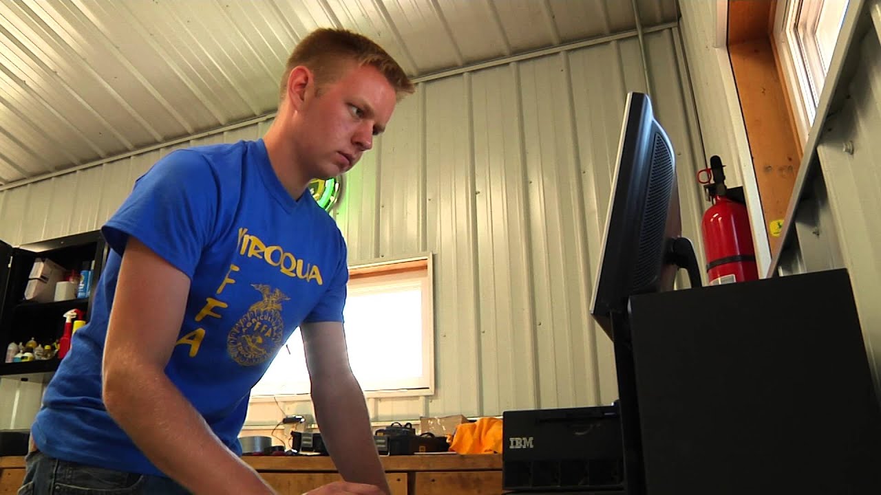 Thomas Larson - 2014 Star in Agribusiness Finalist - YouTube