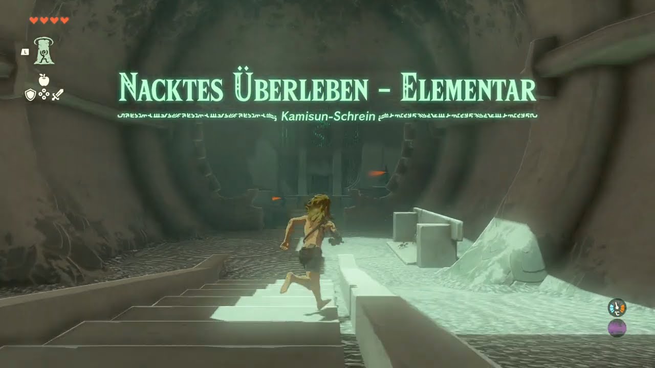 Kamisun - Schrein - Zelda : Tears of the Kingdom - Nacktes Überleben ...