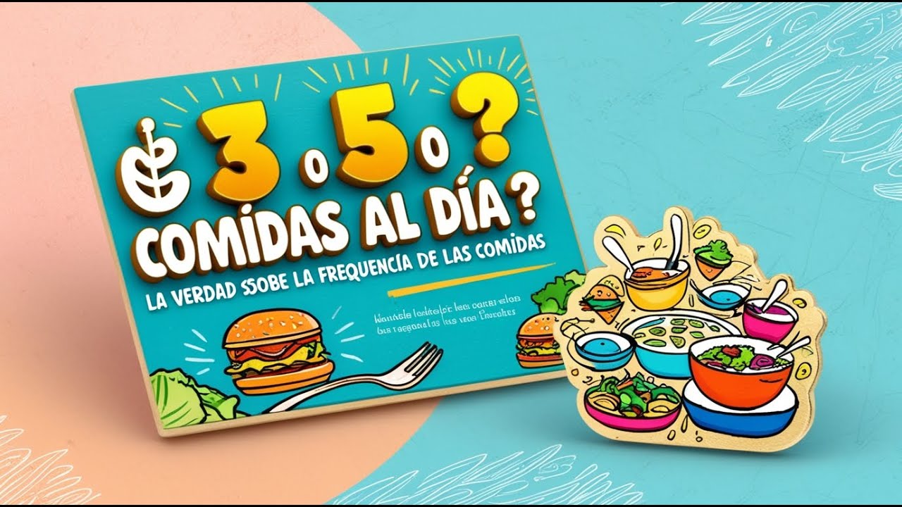 "¿3, 5 o 6 comidas al día? La VERDAD sobre la frecuencia de las comidas ...