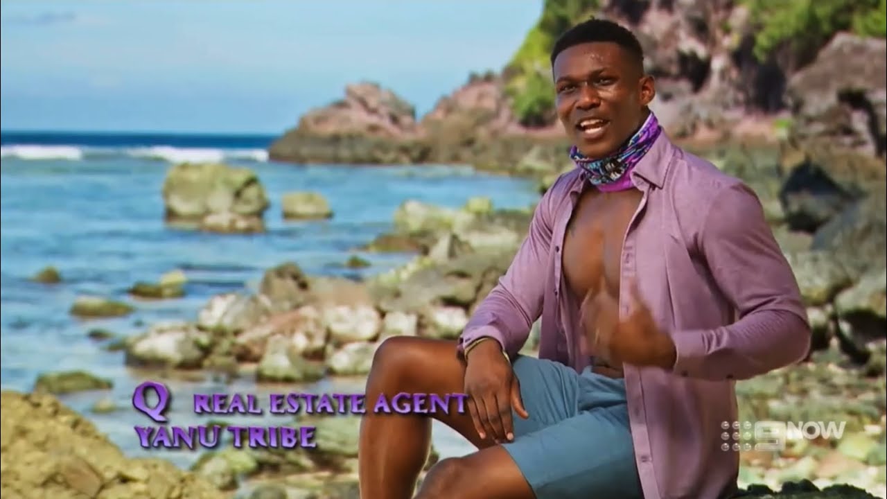 Best of Q Burdette - Survivor 46 - YouTube