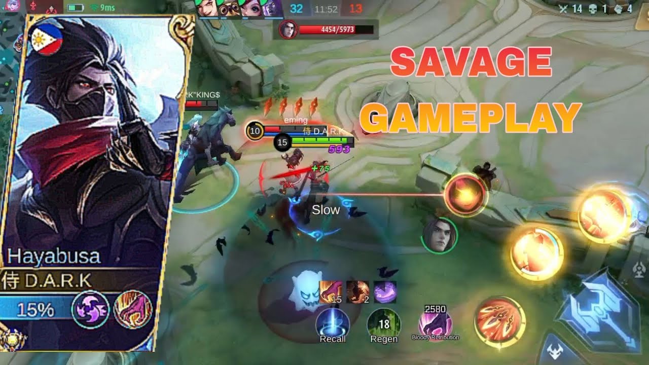 HAYABUSA NORMAL SKIN SAVAGE GAMEPLAY Please Support my Videos🥰🥰🥰 - YouTube