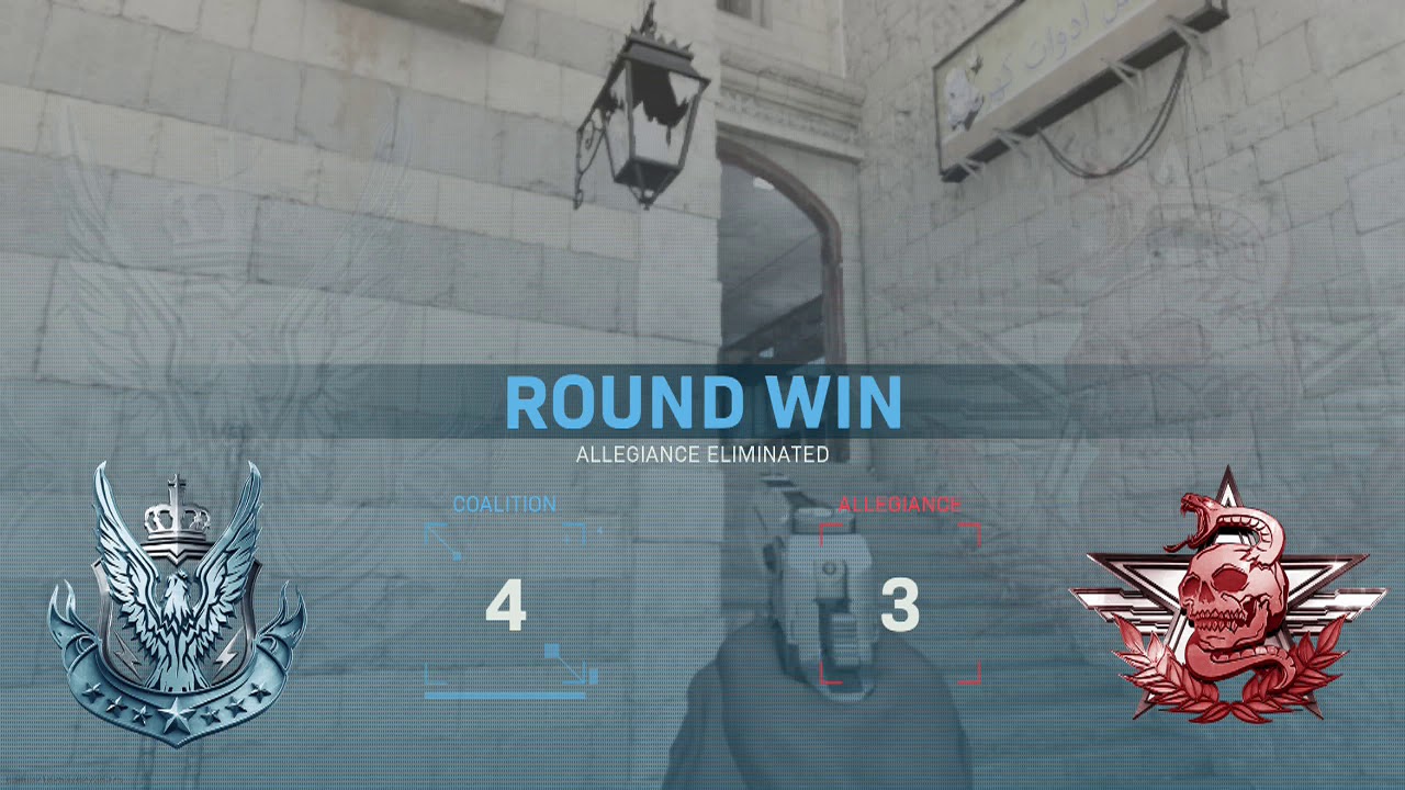 Round 11 gunfight on new map - YouTube