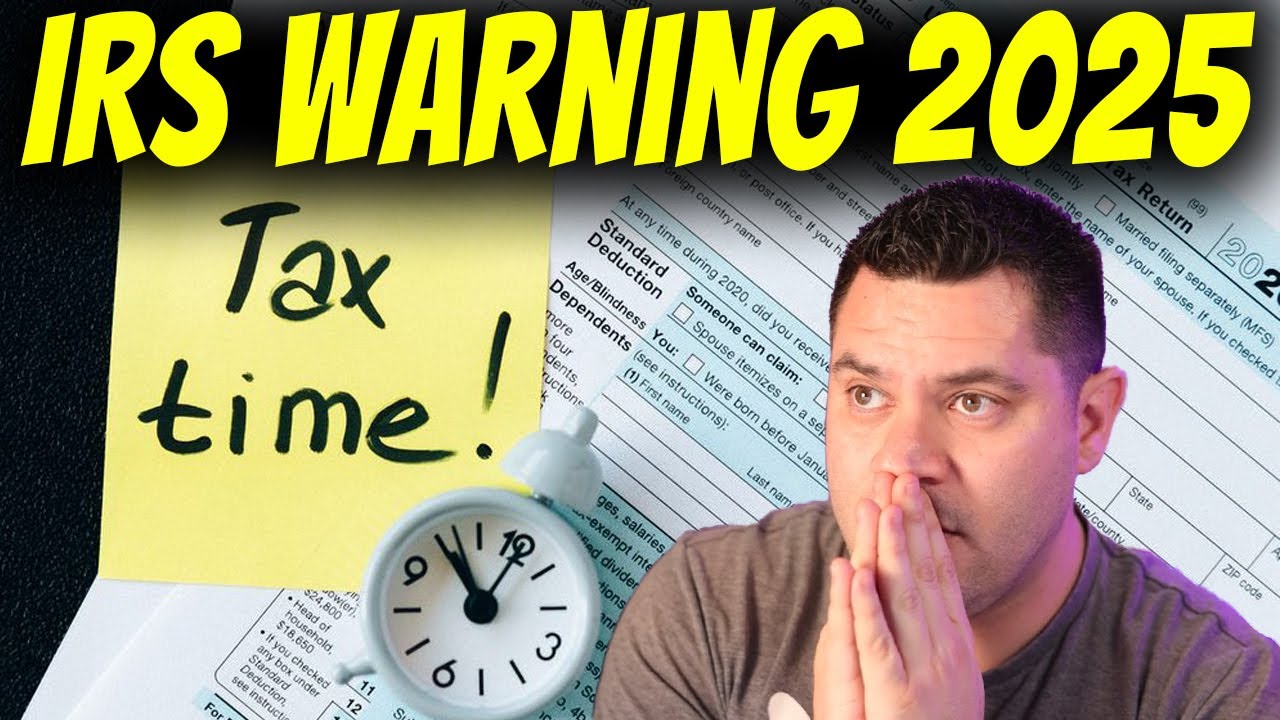 IRS Warning | Tax Filing Could Change Forever - YouTube