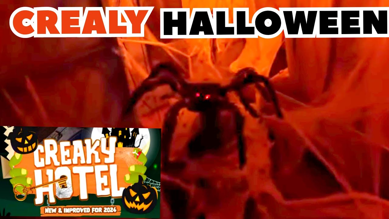 Extended: Creaky Hotel Crealy Halloween - Spook-fest - YouTube