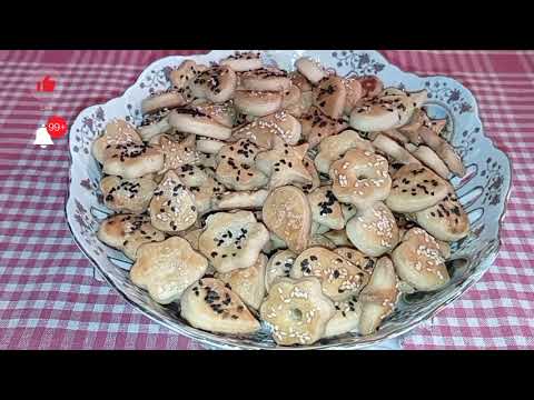 Çərəzlik duzlu peçenye  #cookies salty biscuits #çerezlik tuzlu kurabiye