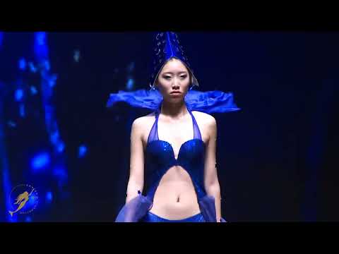 #Lingerie #内衣秀 #SIUF 4K | 2015🎗️SIUF深圳国际内衣展 维尔美内衣星空夜行系列内衣秀