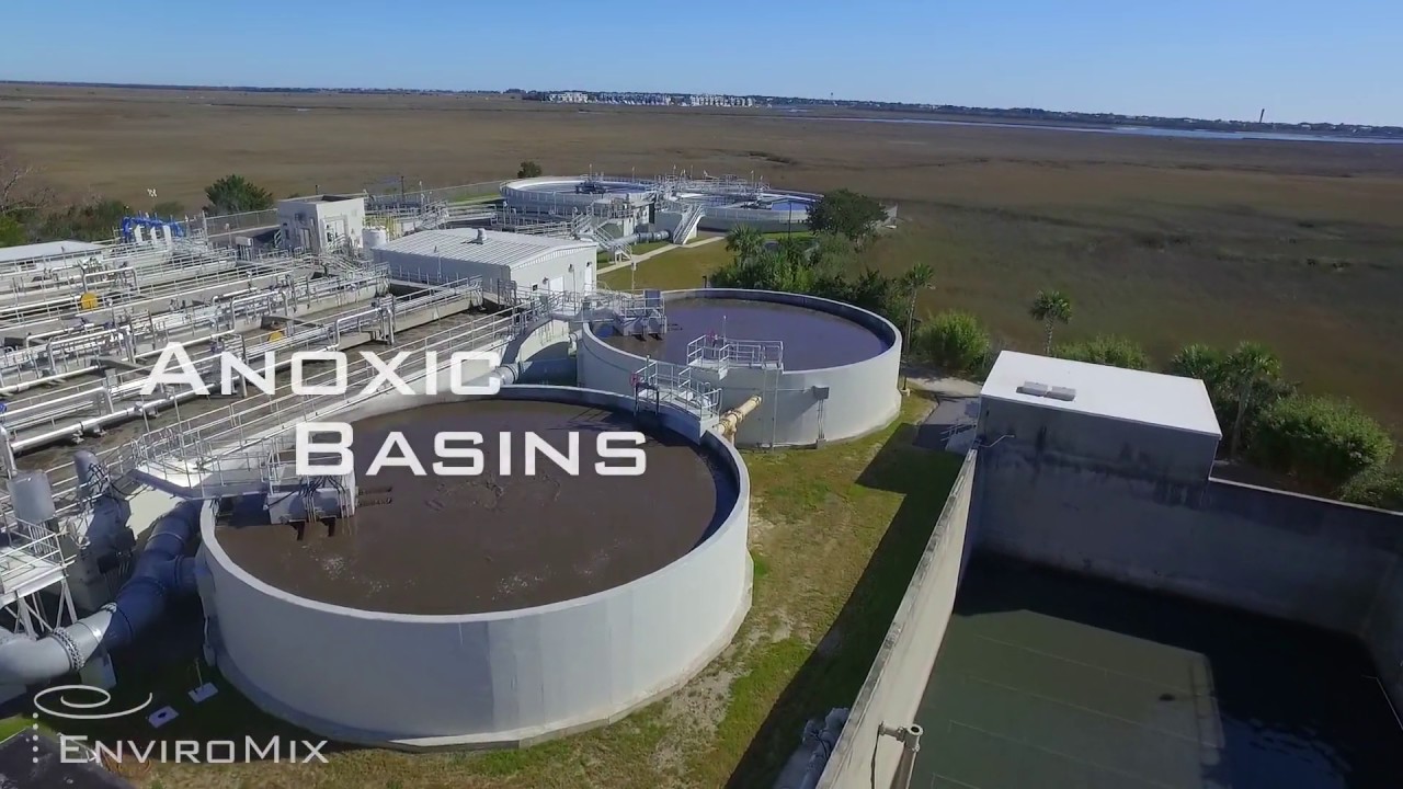 BioMix Compressed Gas Mixing System at the Mt. Pleasant Waterworks ...