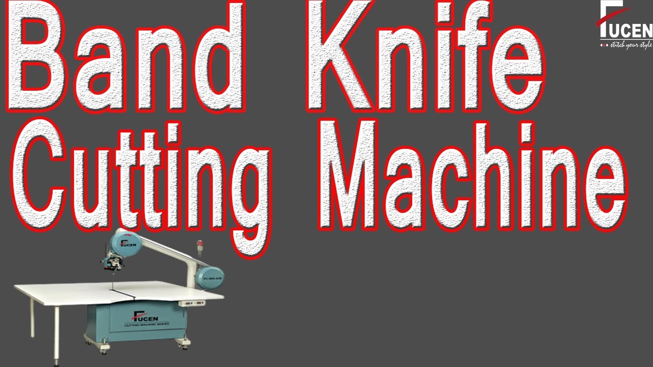 FC-900A | Band knife | Band Knife cutting machine | Band knife cutting ...